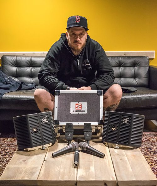 GARY SHARPE - sE Electronics