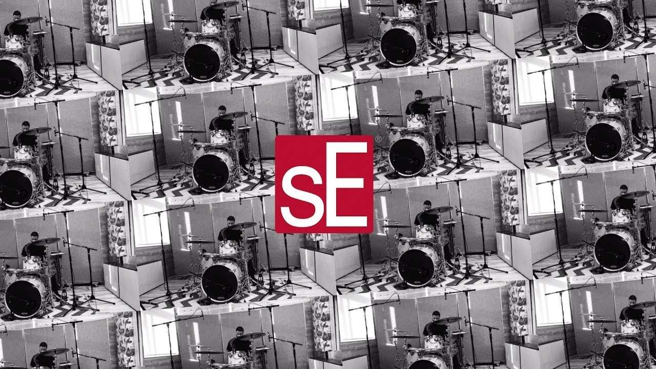 ALL YOUR DRUMS ARE BELONG TO US - sE Electronics