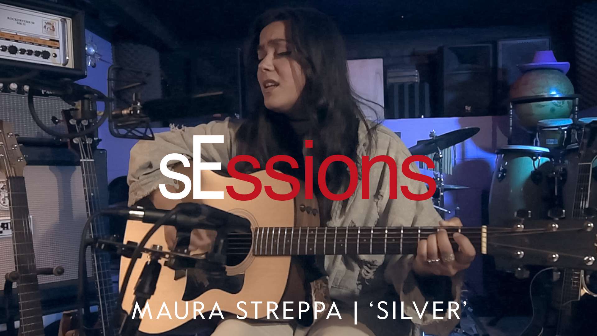 sEssions: Maura Streppa performs 'Silver' - sE Electronics