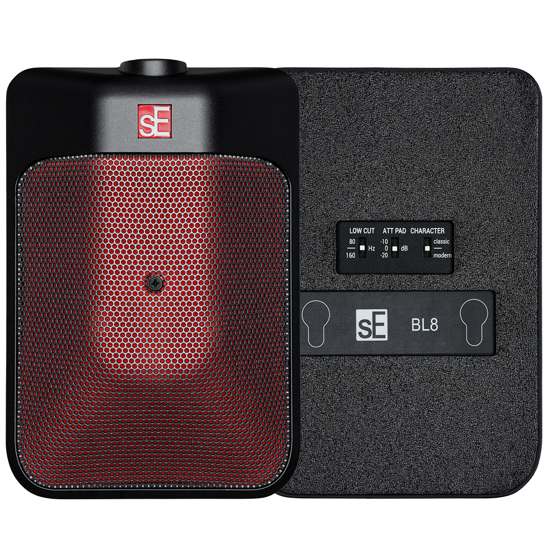 THE BL8 & Kelly SHU FLATZ™ KICKIN' GREAT SOUND GIVEAWAY - sE Electronics